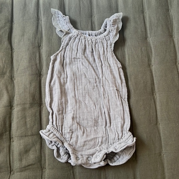 Jamie Kay | One Pieces | Jamie Kay Muslin Bodysuitromper | Poshmark
